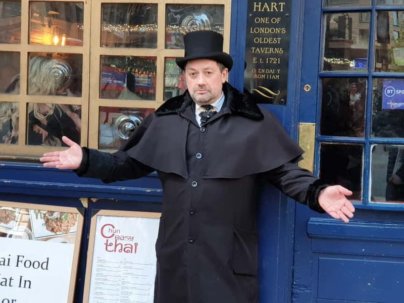 Jack the Ripper Tour (Whitechapel) - The Streets and Sightings