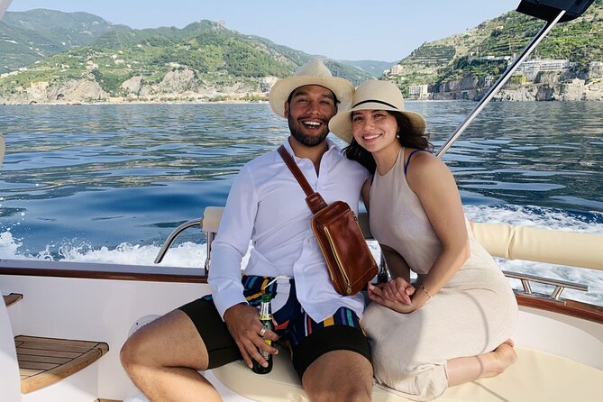 Jackie Kennedy Amalfi Coast Private Tour (Vintage Car & Boat) VIP EXCLUSIVE - Exploring the Amalfi Coast in Style