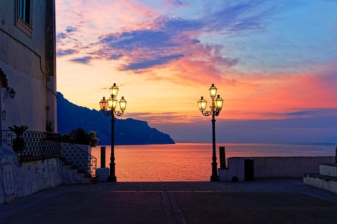 Jackie Kennedy Amalfi Coast Private Tour (Vintage Car & Boat) VIP EXCLUSIVE - The Transportation Experience