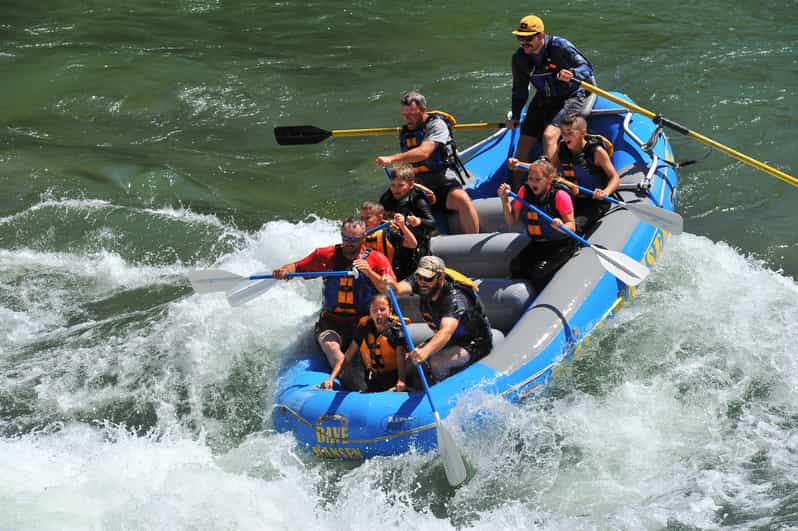 Jackson: 4-Hour Small Boat Snake River Whitewater Rafting - The Guides and Safety