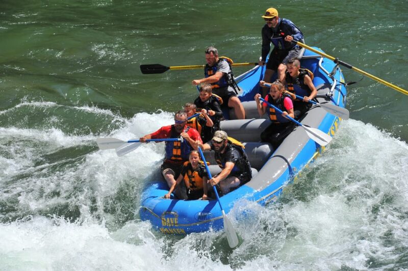 Jackson: 4-Hour Small Boat Snake River Whitewater Rafting - FAQ
