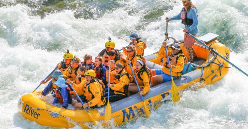 Jackson: 8-Mile Classic Boat Whitewater Rafting Trip - Jackson: 8-Mile Classic Boat Whitewater Rafting Trip — A Guide to Adventure in Wyoming