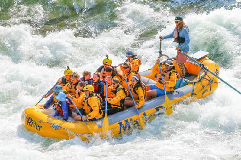 Jackson: 8-Mile Classic Boat Whitewater Rafting Trip - A Deep Dive into the Experience