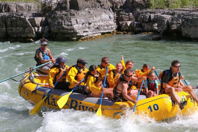 Jackson: 8-Mile Classic Boat Whitewater Rafting Trip - Who Should Consider This Tour?