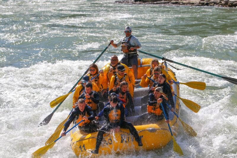 Jackson: 8-Mile Classic Boat Whitewater Rafting Trip - FAQs