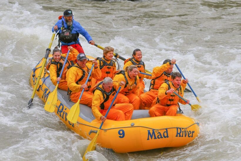 Jackson: 8-Mile Small-Boat Whitewater Rafting Trip - An Overview of the Experience