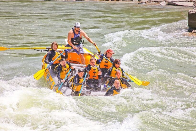 Jackson: 8-Mile Small-Boat Whitewater Rafting Trip - The Guides Make the Difference