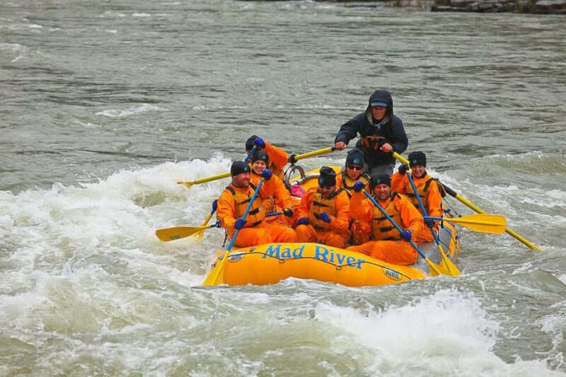 Jackson: 8-Mile Small-Boat Whitewater Rafting Trip - The Itinerary: What You Can Expect