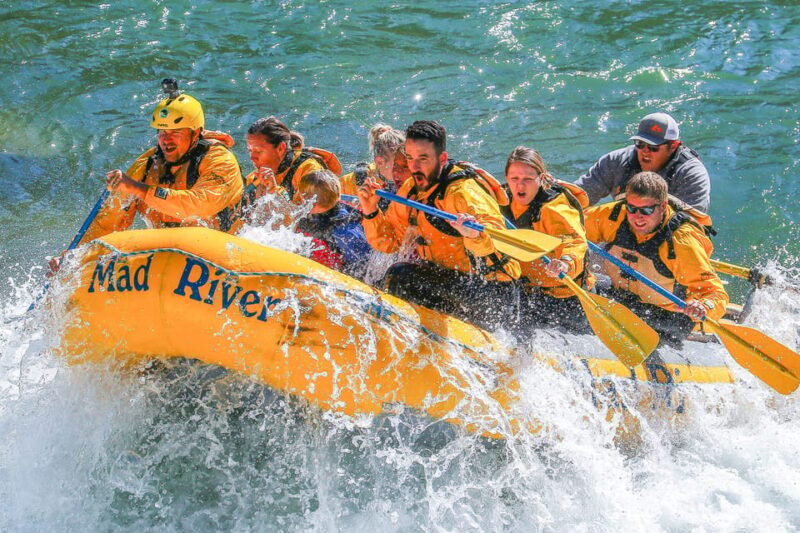 Jackson: 8-Mile Small-Boat Whitewater Rafting Trip - Guides and Group Size