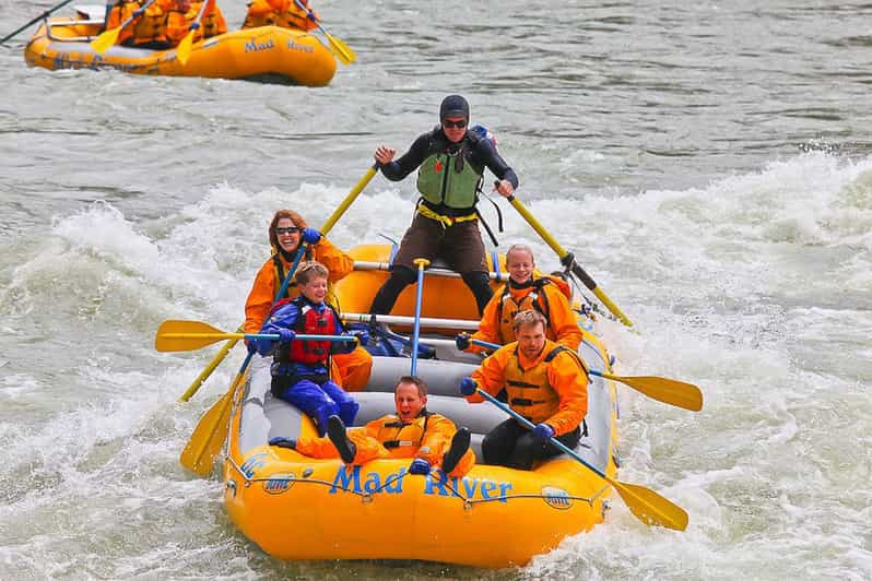 Jackson: 8-Mile Small-Boat Whitewater Rafting Trip - FAQ