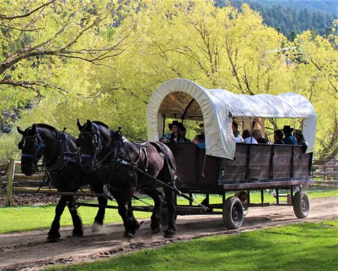 Jackson: Chuck Wagon Cookout and Live Show - FAQs