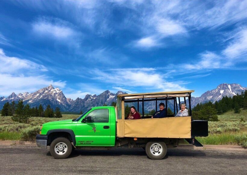 Jackson: Grand Teton National Park Guided Wildlife Tour - An In-Depth Look at the Tour Experience