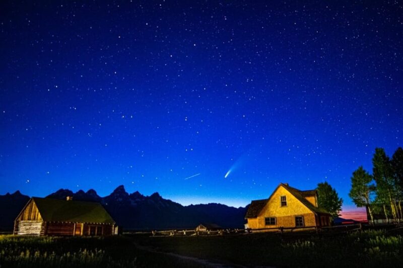 Jackson: Grand Teton National Park Stargazing Experience - The Journey into Space: What You’ll Experience