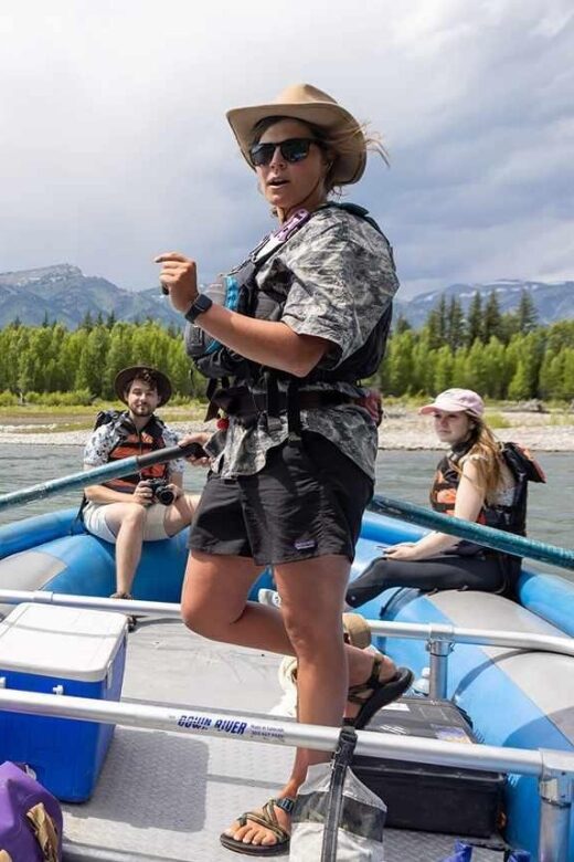 Jackson Hole 14-mi-Teton Views Scenic Float - An Authentic Wyoming Wilderness Experience