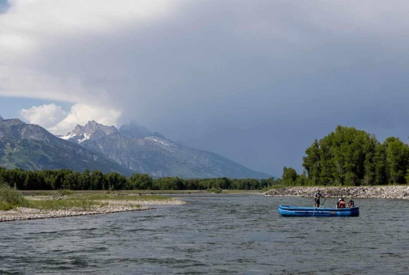 Jackson Hole 14-mi-Teton Views Scenic Float - What Makes This Float Unique?