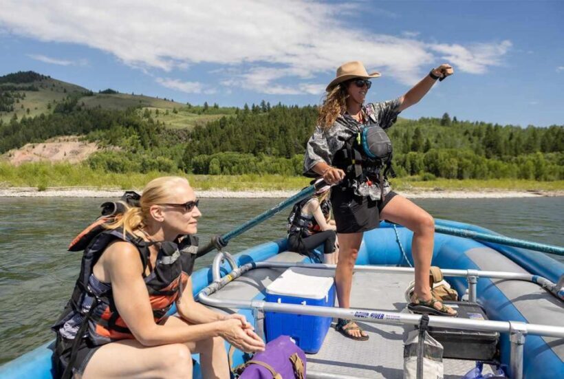 Jackson Hole 14-mi-Teton Views Scenic Float - The Value of the Experience