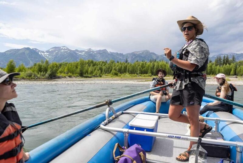 Jackson Hole 14-mi-Teton Views Scenic Float - Who Will Love This Experience?