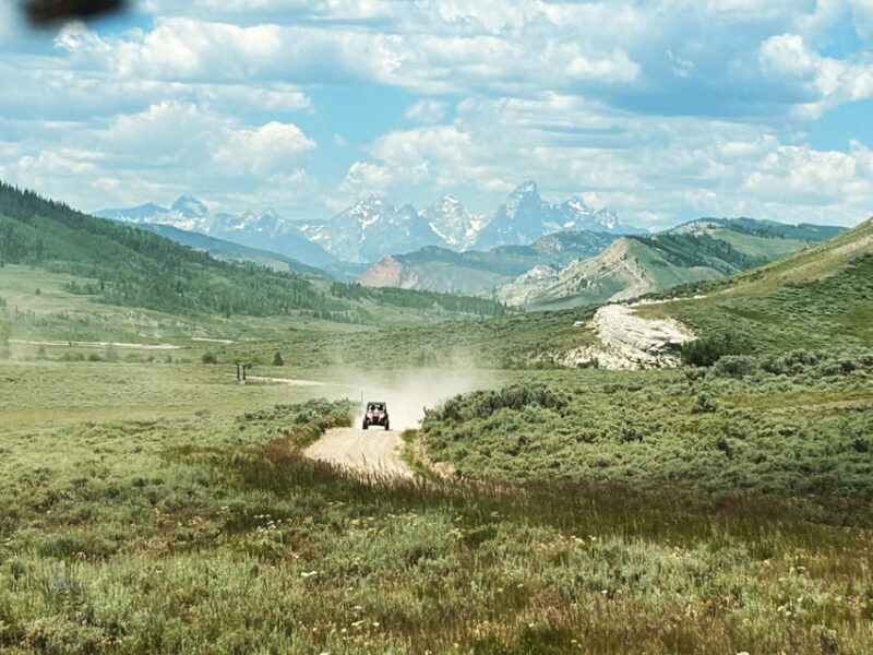 Jackson Hole: 4-Hour Gros Ventre Off-Road Private Adventure - Key Points