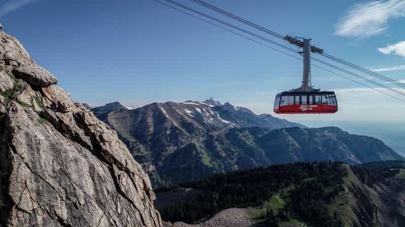 Jackson Hole: Aerial Tram and Gondolas Sightseeing - Experience Overview