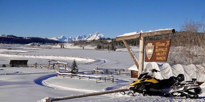 Jackson Hole: Bridger-Teton Guided Snowmobile Tour - Jackson Hole: Bridger-Teton Guided Snowmobile Tour — An Authentic Winter Adventure
