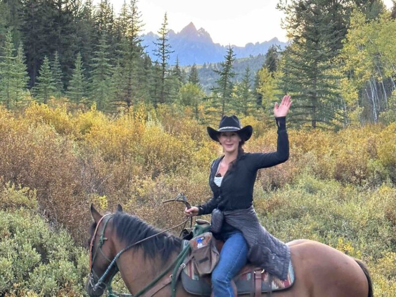 Jackson Hole: Dinner Cookout & Bridger-Teton Horseback Ride - FAQs