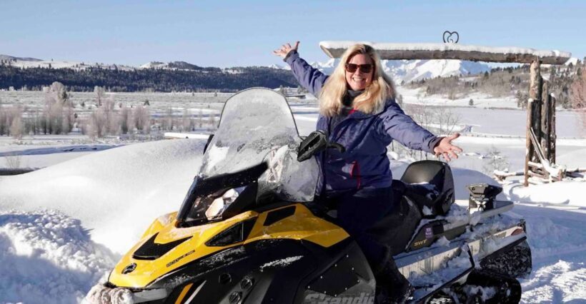Jackson Hole: Grand Teton Full-Day Snowmobile Tour - A Detailed Look at the Snowmobile Tour Experience