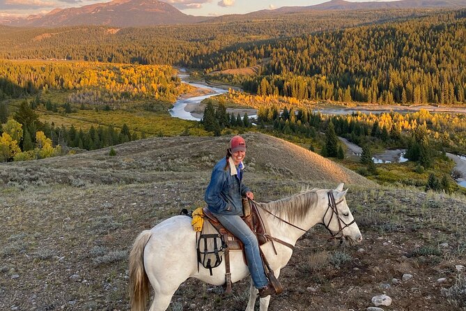 Jackson Hole Horseback Riding in Bridger Teton National Forest - Explore the Surrounding Beauty