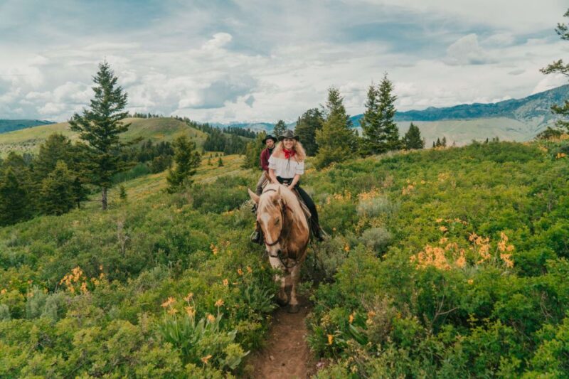 Jackson Hole: Moose Meadow Horseback Tour with Breakfast - Authentic, Scenic, and Well-Priced