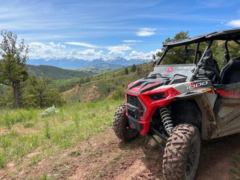 Jackson Hole: Private Curtis Canyon UTV Adventure - Jackson Hole: Private Curtis Canyon UTV Adventure – A Detailed Review