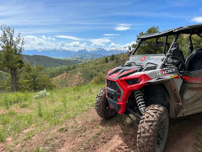 Jackson Hole: Private Curtis Canyon UTV Adventure - Exploring Curtis Canyon and the National Elk Refuge