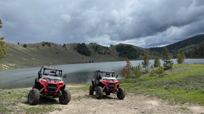 Jackson Hole: Private Curtis Canyon UTV Adventure - The Experience on the Ground: Comfort, Safety, and Practicalities