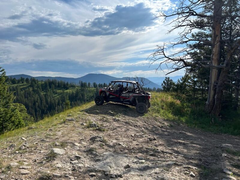 Jackson Hole: Private Curtis Canyon UTV Adventure - FAQs