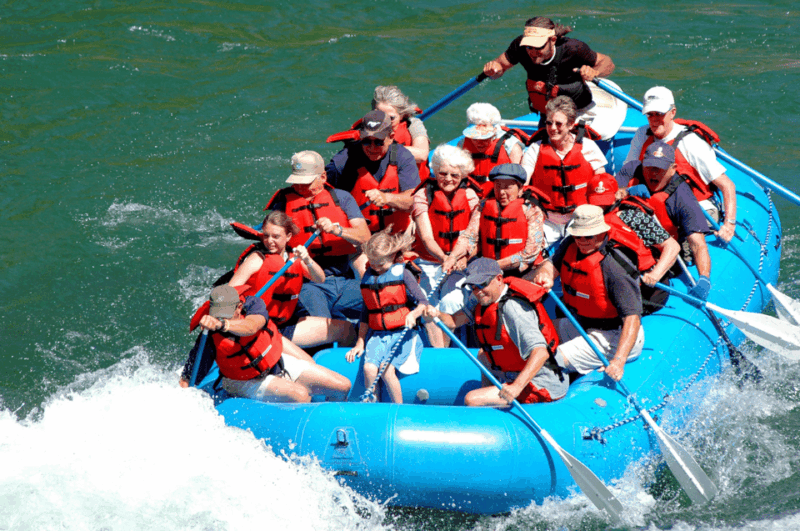 Jackson Hole: Snake River Whitewater Rafting - The Itinerary in Detail