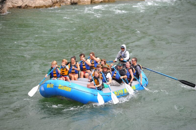 Jackson Hole: Snake River Whitewater Rafting - FAQ