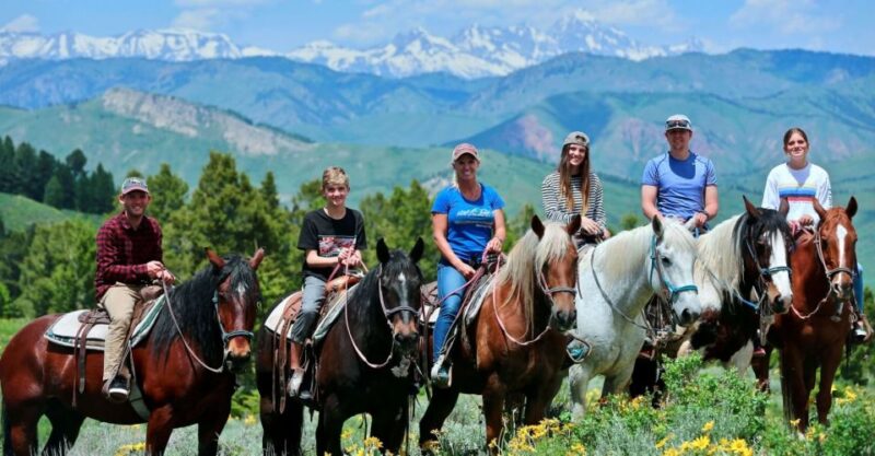 Jackson Hole: Teton View Guided Horseback Ride with Lunch - Jackson Hole: Teton View Guided Horseback Ride with Lunch