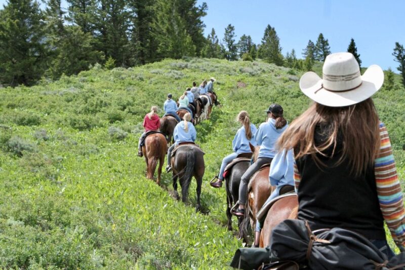 Jackson Hole: Teton View Guided Horseback Ride with Lunch - An Authentic Wyoming Experience