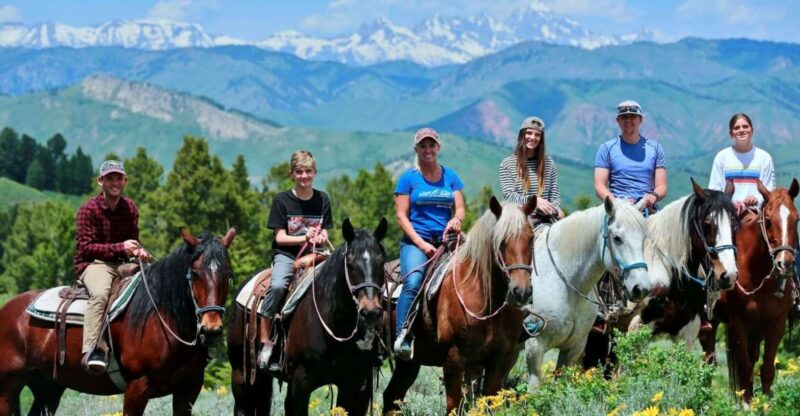 Jackson Hole: Teton View Guided Horseback Ride with Lunch - The Sum Up
