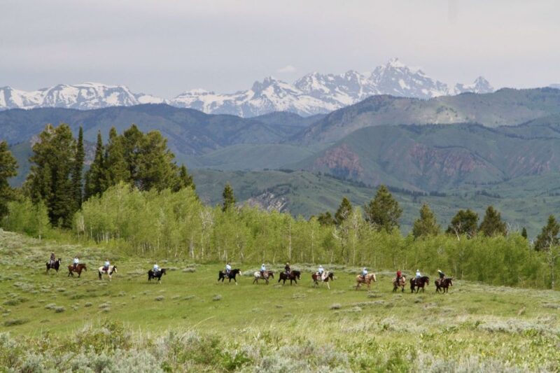 Jackson Hole: Teton View Guided Horseback Ride with Lunch - FAQ