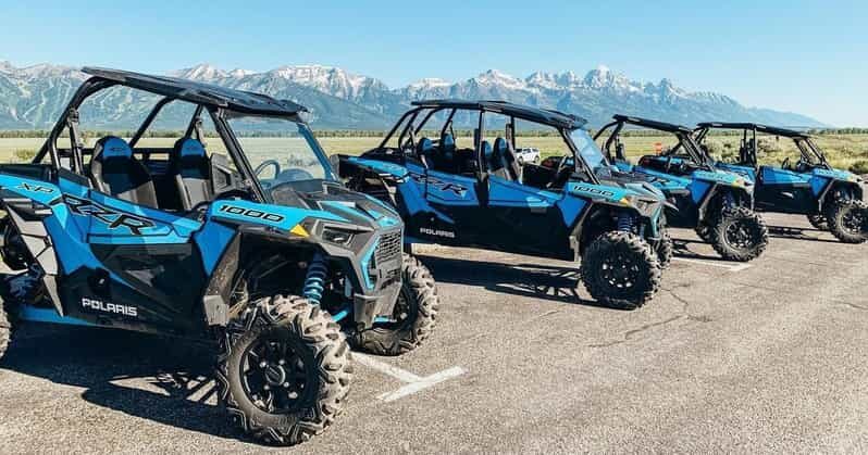 Jackson Hole: Togwotee Mountain Lodge UTV Rental - The Off-Road Experience: What to Expect