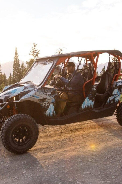 Jackson Hole: Togwotee Mountain Lodge UTV Rental - Practical Details: Price, Duration, and Booking