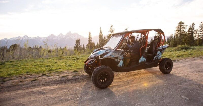 Jackson Hole: Togwotee Mountain Lodge UTV Rental - Key Points