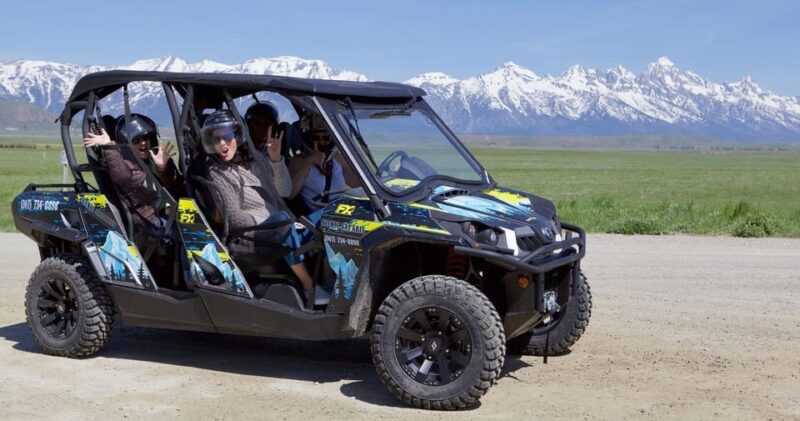 Jackson Hole: Togwotee Mountain Lodge UTV Rental - Who Will Love This Experience?