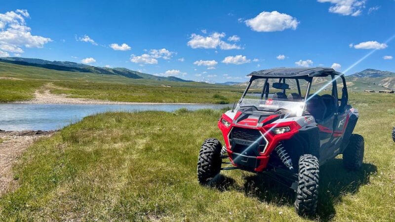 Jackson Hole: Togwotee Mountain Lodge UTV Rental - Authentic Experiences and Scenic Highlights