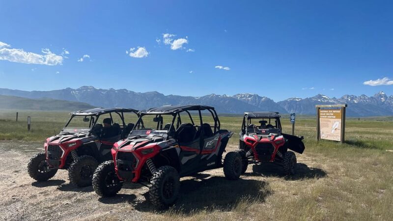 Jackson Hole: Togwotee Mountain Lodge UTV Rental - Practical Tips for Your UTV Adventure