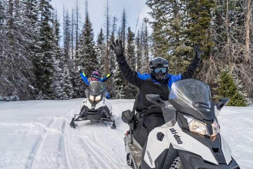 Jackson Hole: Turpin Meadow Snowmobile Tour - A Closer Look at What You Can Expect