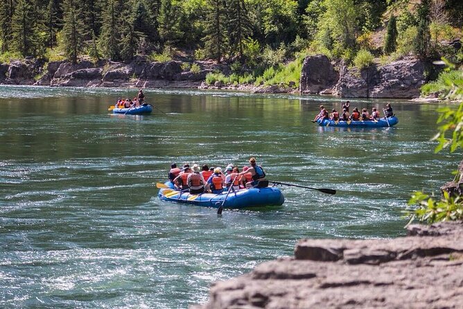 Jackson Hole Whitewater Rafting Small Boat - Navigating the Thrilling Rapids
