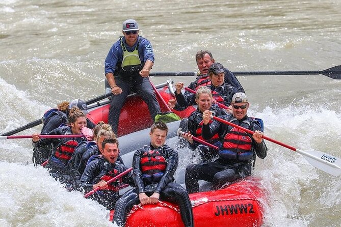 Jackson Hole Whitewater Rafting Small Boat - Practical Information and Logistics