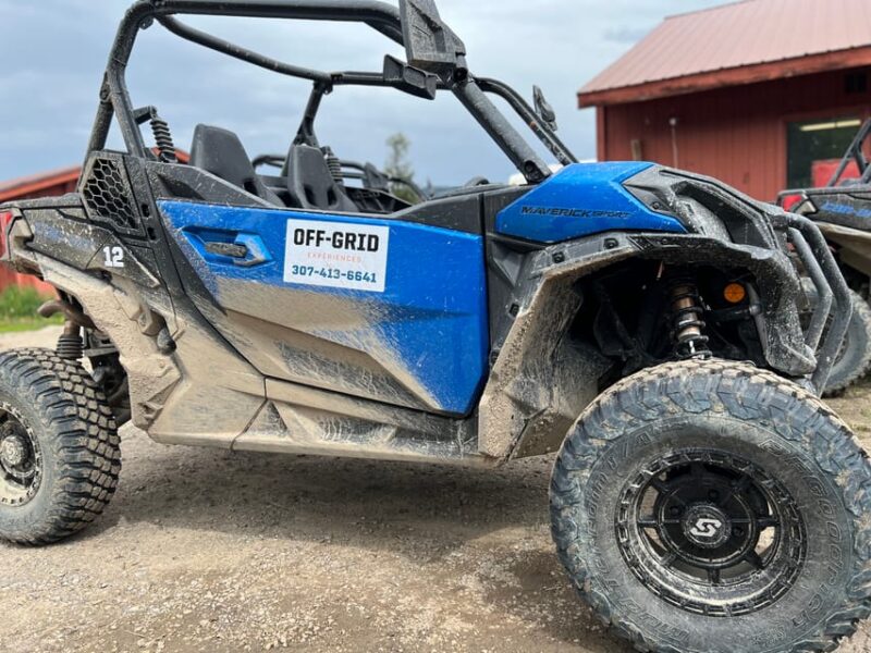 Jackson: Jackson Hole Side-By-Side Off-Roading Rentals - Key Points