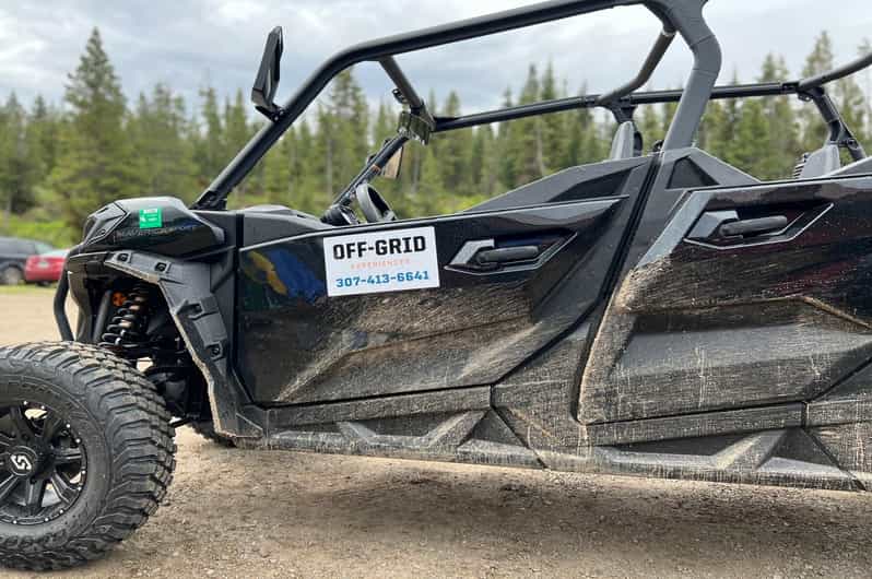 Jackson: Jackson Hole Side-By-Side Off-Roading Rentals - What’s Included and How It Works