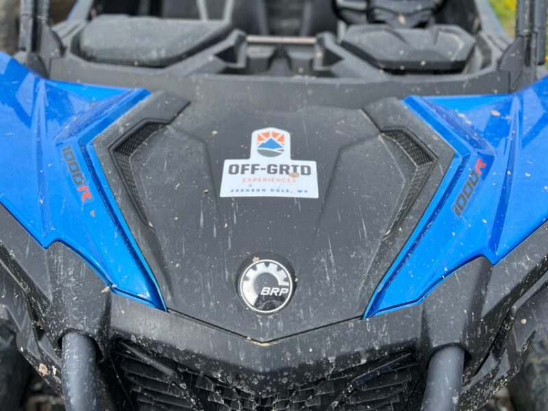 Jackson: Jackson Hole Side-By-Side Off-Roading Rentals - The Trails and Scenic Highlights
